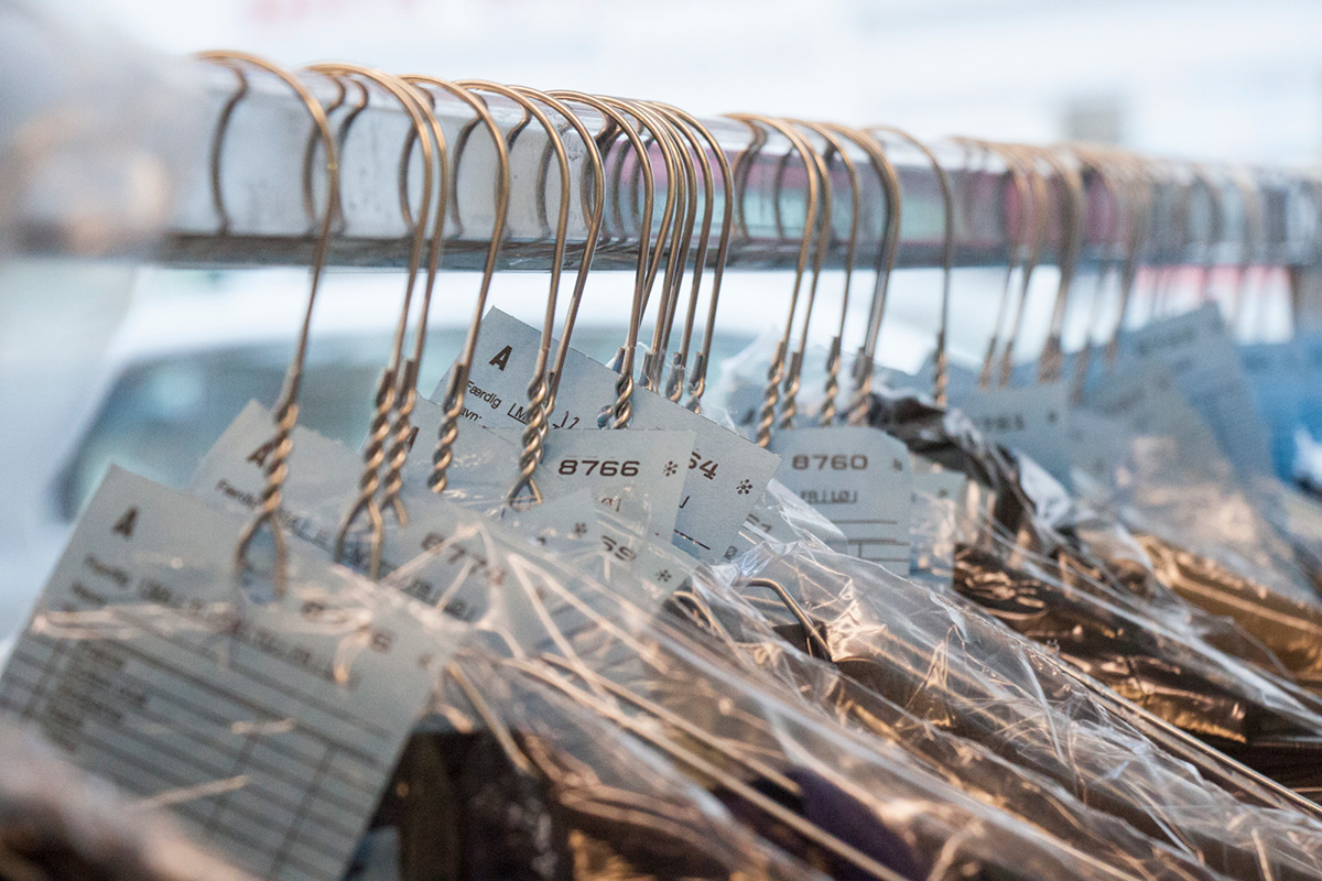 Renseri i Classensgade på Østerbro Renseriet Pernille Jensen